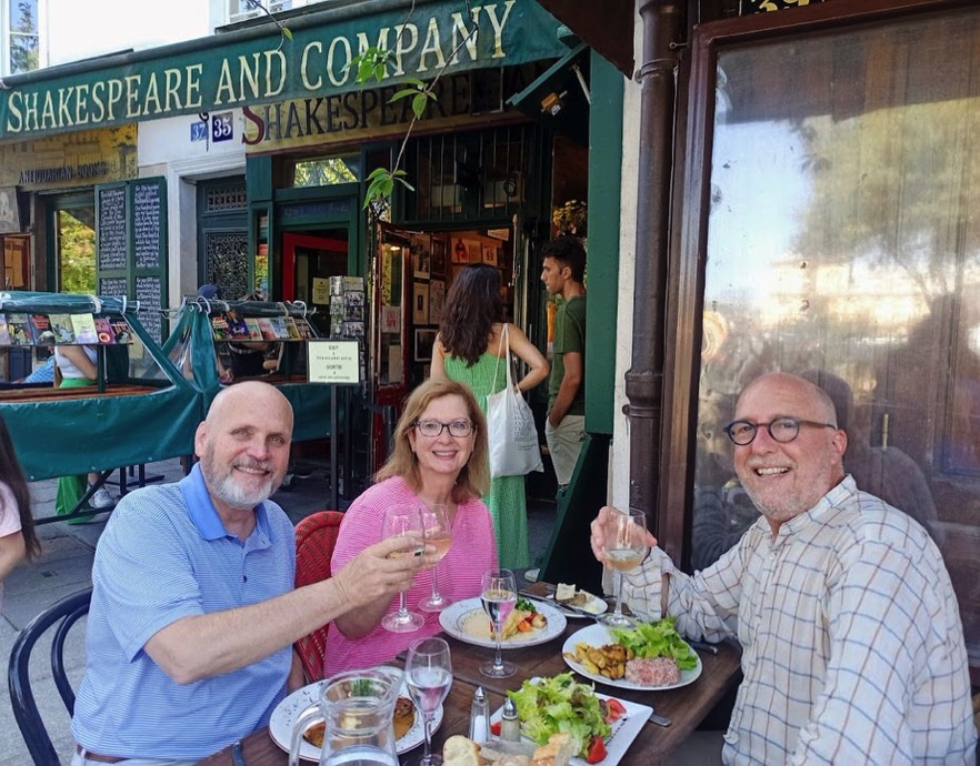 Testimonials Laurent official Paris guide | Paris Personal Tours