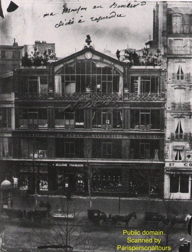 1874 Impressionist exhibition, Nadar | Paris Personal Tours